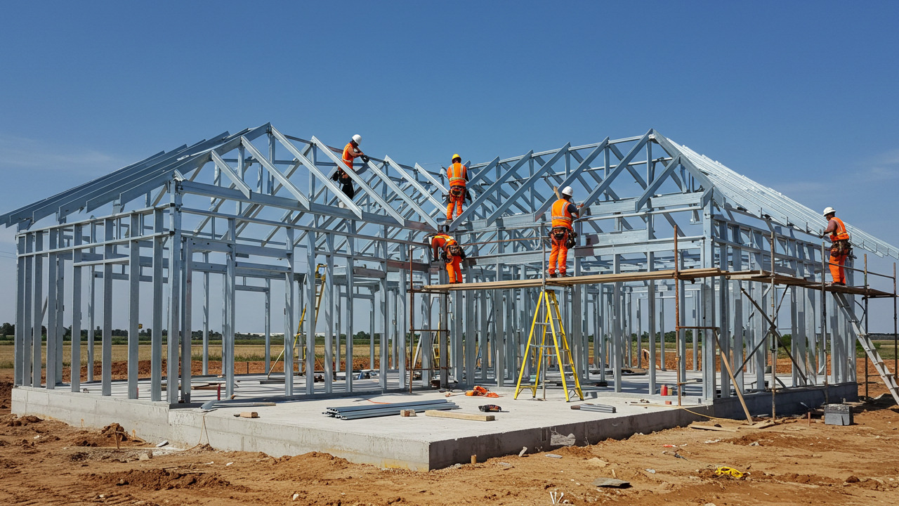 Steel framing en Uruguay: cuándo conviene elegirlo - Grupo Pradis